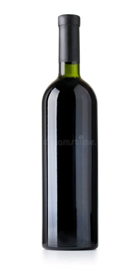 Red wine bottle stock photo. Image of wine, bottle, vine - 102878112