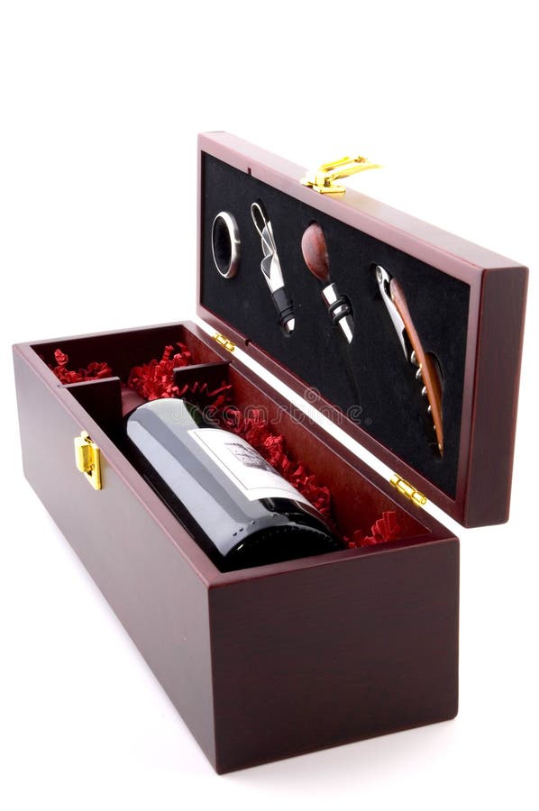 Red wine in a box stock photo. Image of winemaker, alcohol - 5796060