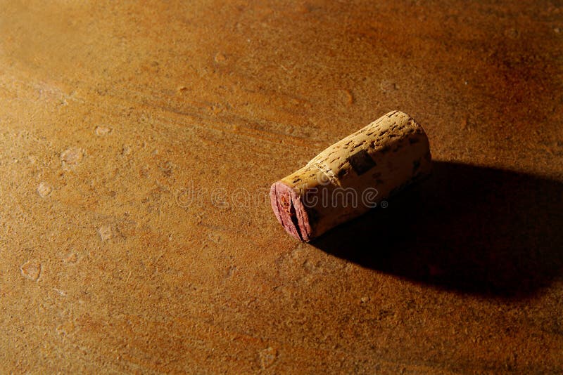 Red wine cork stock photo. Image of wine, drink, shadow - 15224038