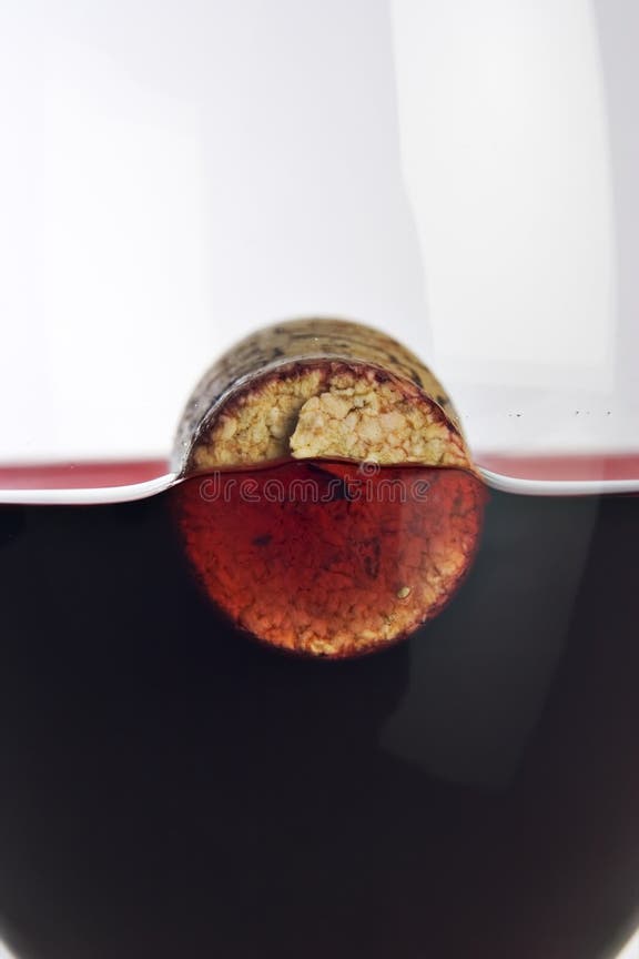 Red wine cork stock image. Image of drink, merlot, wine - 3812089