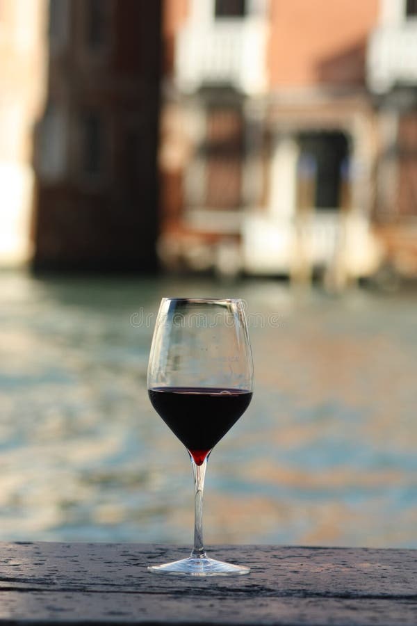 Red wine glass stock image. Image of glass, house, wine - 78826755