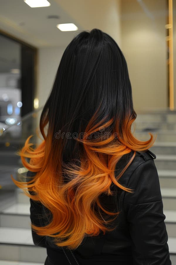 Red Wine Ombre Hair Tutorial at Star Beauty Bar,multi-layered ...