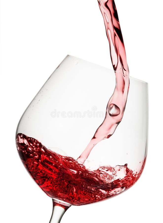 Pouring Red Wine stock image. Image of wine, pouring - 10150243