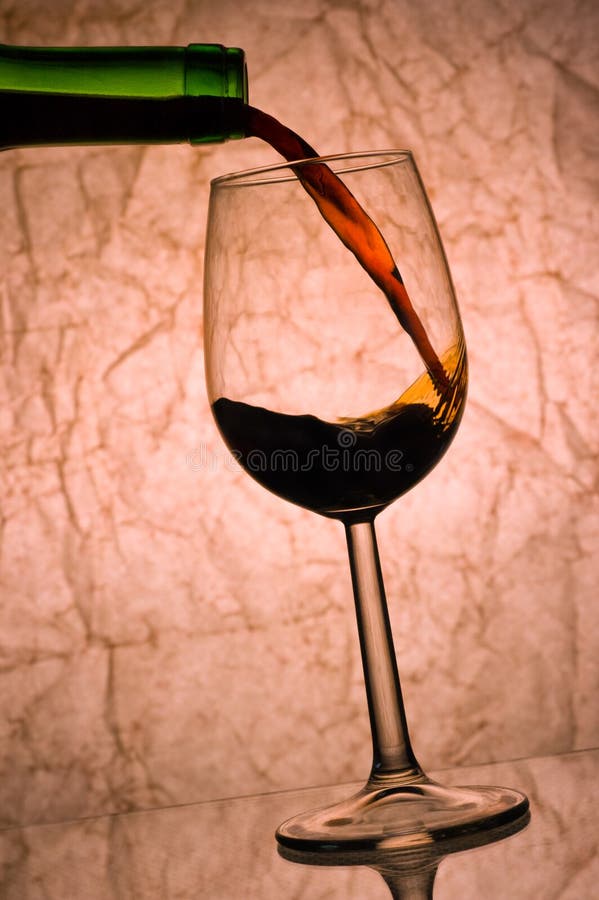Glas and wine (crop) stock image. Image of peace, life - 573687