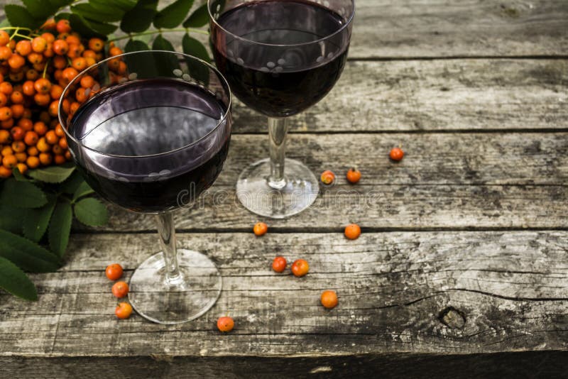 Red wine stock photo. Image of glass, branch, table, green - 57227950