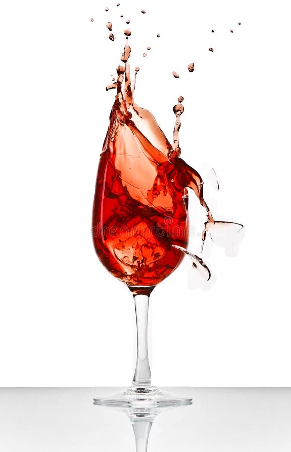 Red wine splash stock image. Image of splash, white, wine - 13626665