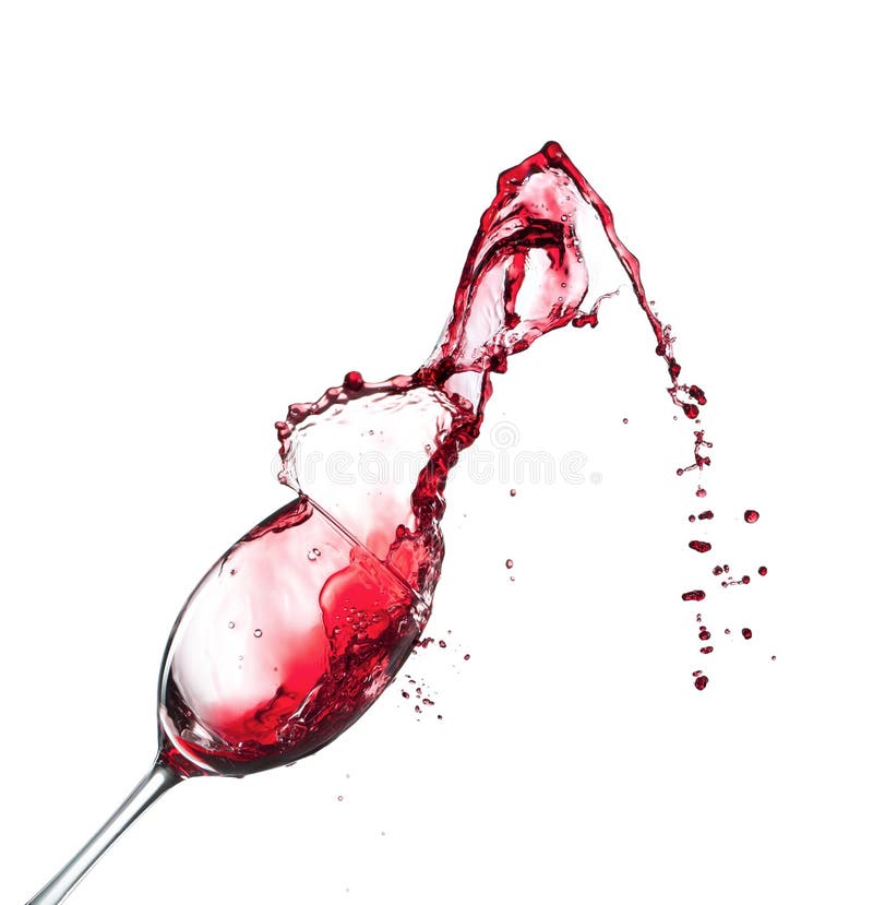 Red Wine Splatter stock image. Image of class, party - 14063435