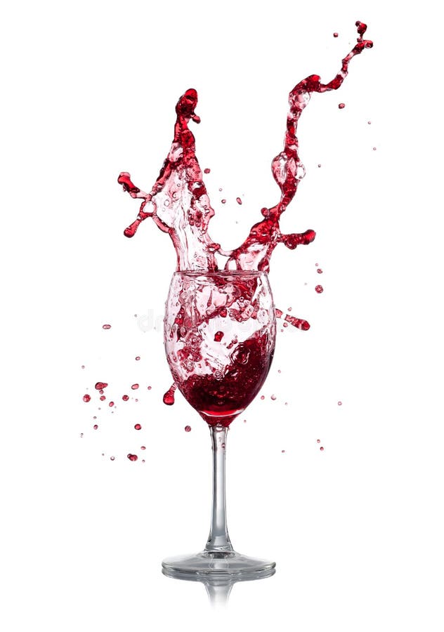 Red wine splash stock image. Image of merlot, closeup - 29405767