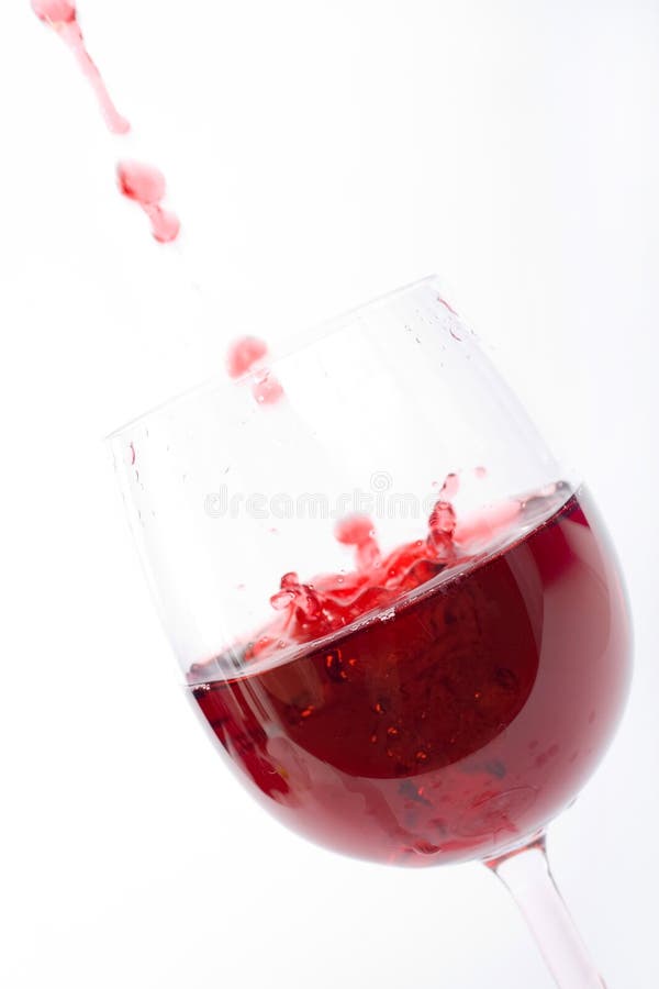 Red Wine Splash. Picture Image: 6740091