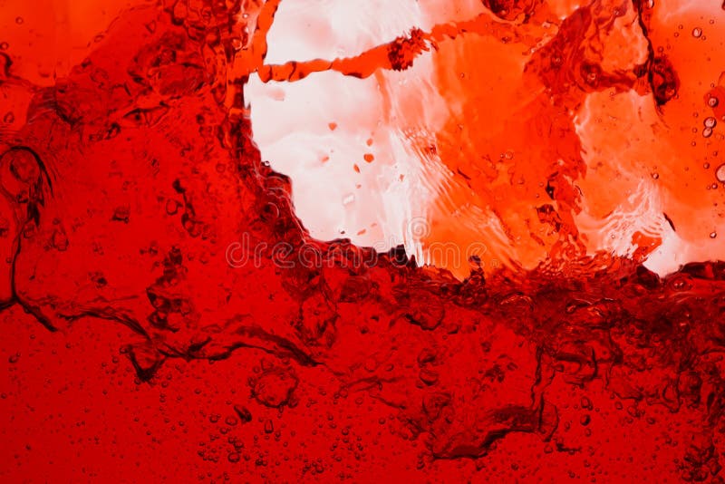 Red Wine Splash - Close Up Abstract Background Stock Photo - Image of ...