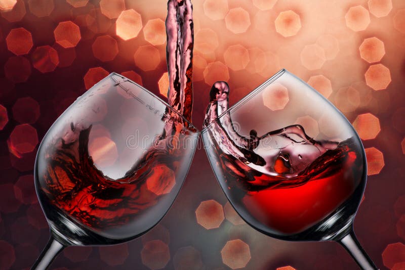 Red Wine Splash stock image. Image of black, bubble, chill - 44838607