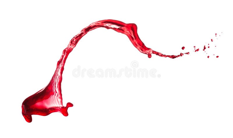 Red wine splash stock photo. Image of flowing, falling - 121849684