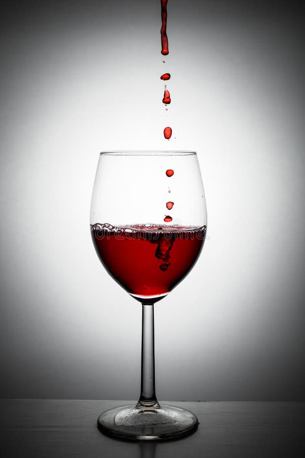 Red wine splash stock image. Image of celebrate, splatter - 173937027