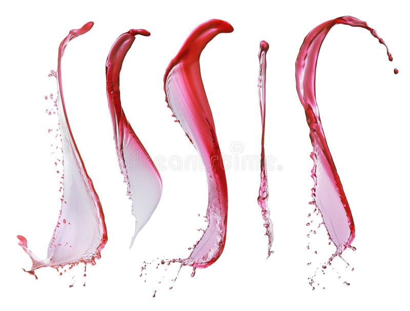 Red wine splashes stock image. Image of abstract, splash - 86153771