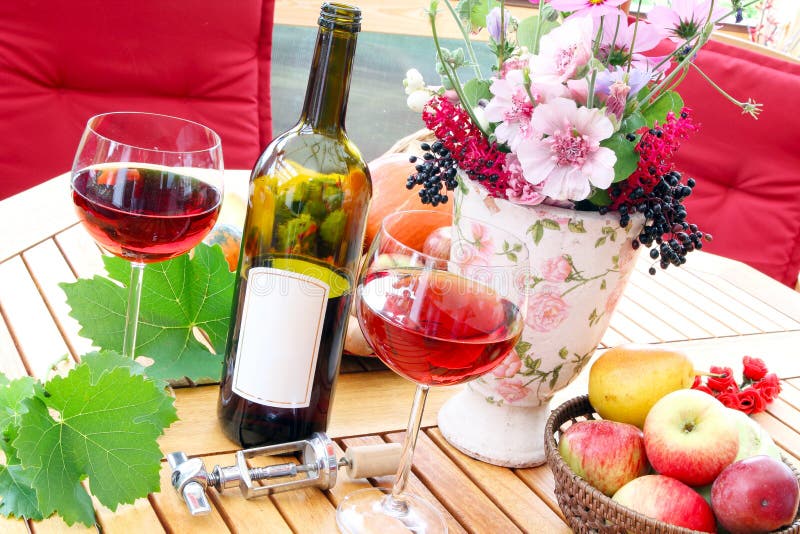 Wine bar terrace stock photo. Image of exposed, restaurant - 13120450