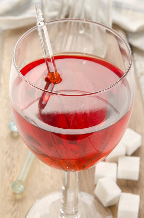 Red wine toddy in a glass stock photo. Image of pestle - 57694730