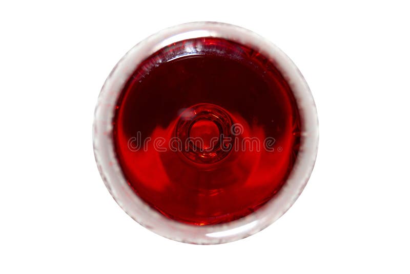 Red wine, the top view. stock photo. Image of glass, relaxation - 7654868