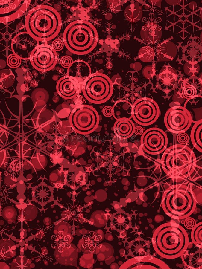 Red Winter Backgound Texture Stock Illustration - Illustration of ...