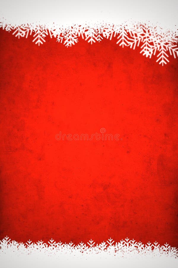 Red winter background stock illustration. Illustration of decoration ...