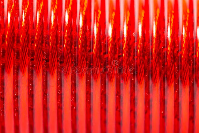 Red Wire As a Backdrop. Macro Stock Photo - Image of electric ...