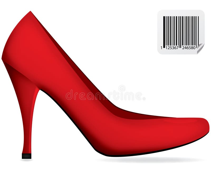 Fashion Woman Red Shoe Vector Stock Illustrations – 3,230 Fashion Woman ...