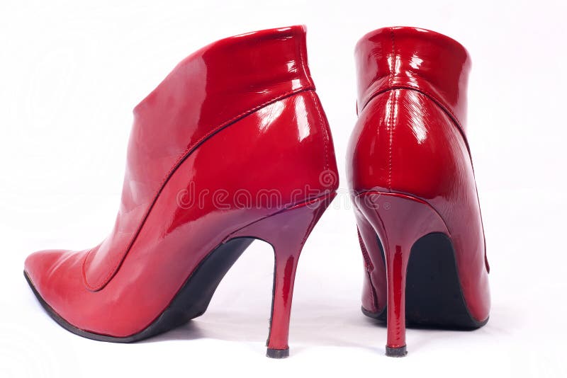 Red women shoes stock photo. Image of fashion, side, shoes - 21523762