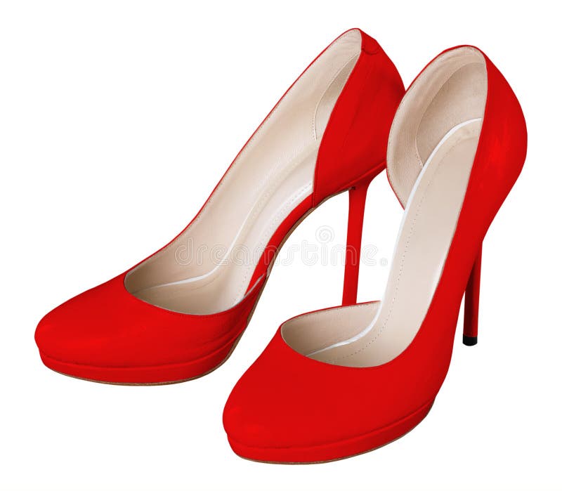 Red shoes stock image. Image of background, fashion, sexual - 17222855