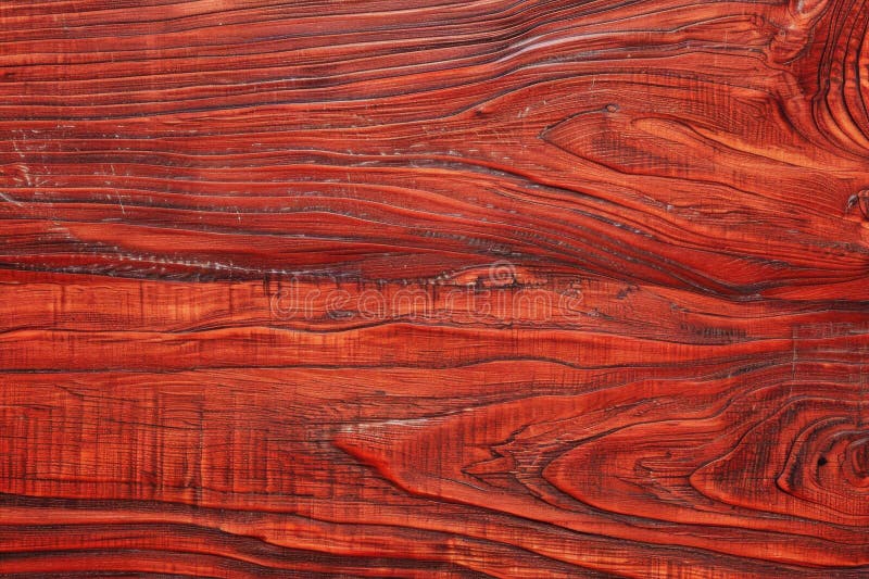 Red Wood Grain Texture, a Rustic and Timeless Concept Stock Image ...