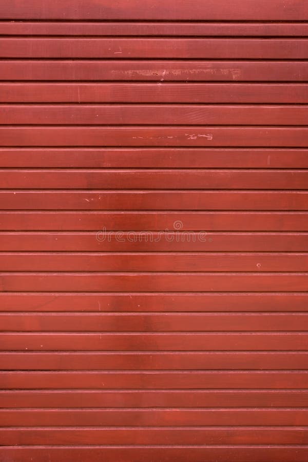Red Wood Panel. stock photo. Image of flooring, billboard - 46196406