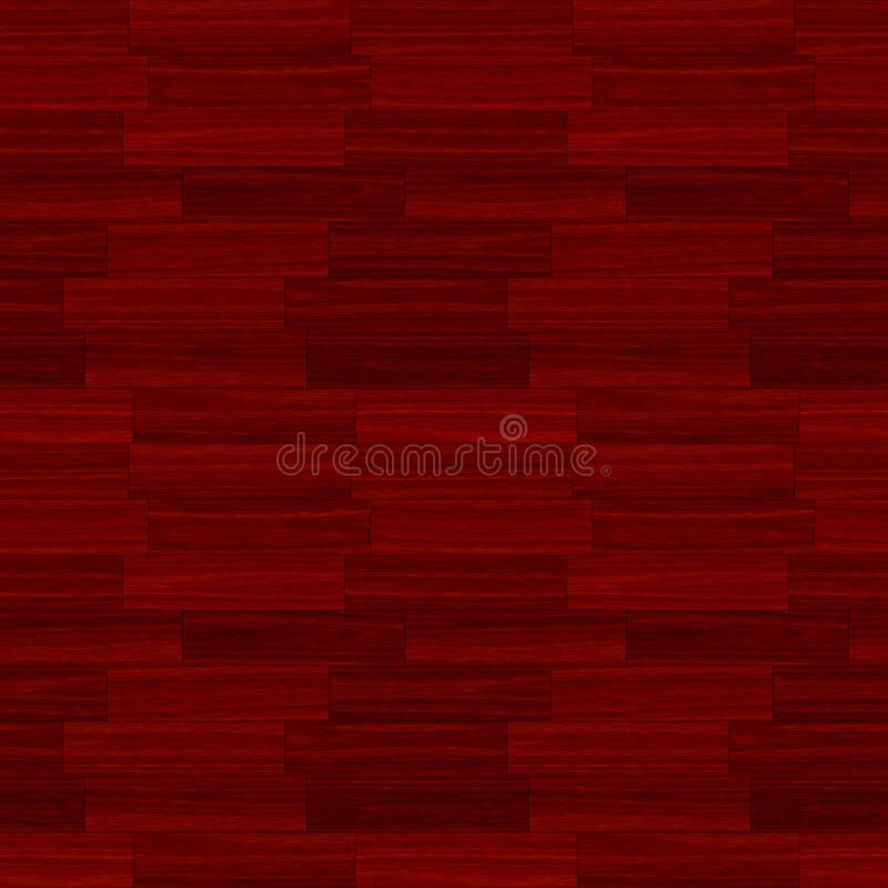 Red Wood Parquet stock illustration. Illustration of pavements - 11844583