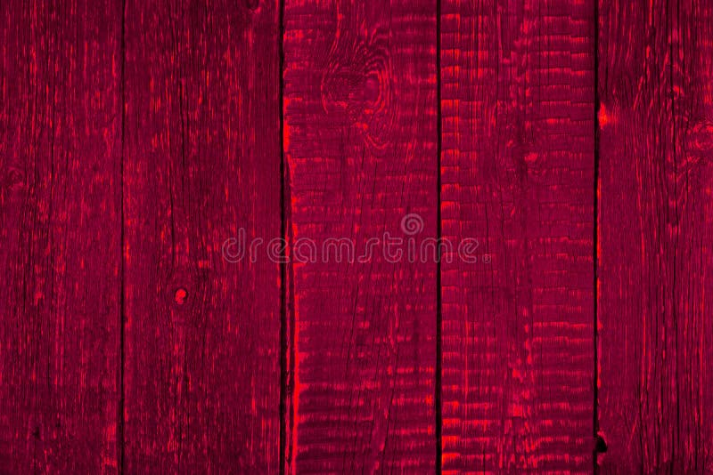 Red Wood Texture. Background Old Red Panels Stock Image - Image of ...