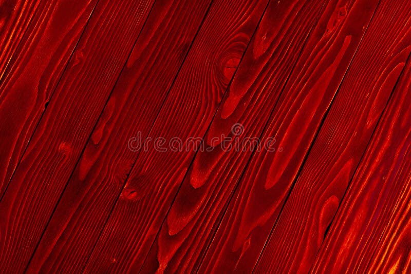 Red Wood Texture. Background Old Red Panels Stock Image - Image of ...