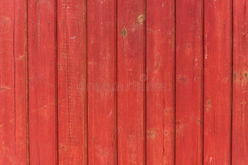 Red Painted Wood Paneling stock image. Image of cracking - 17222703