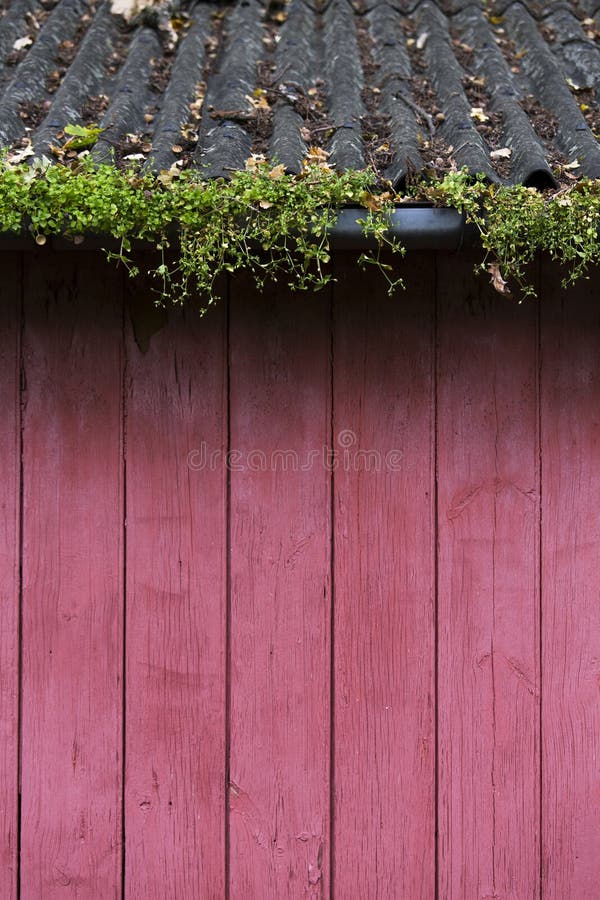 Red wood wall stock image. Image of barn, rough, planked - 34268931