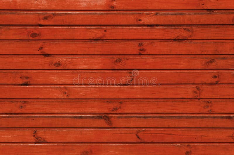 Red Wooden Back. Rough Boards. Natural Wood Texture and Pattern Stock ...
