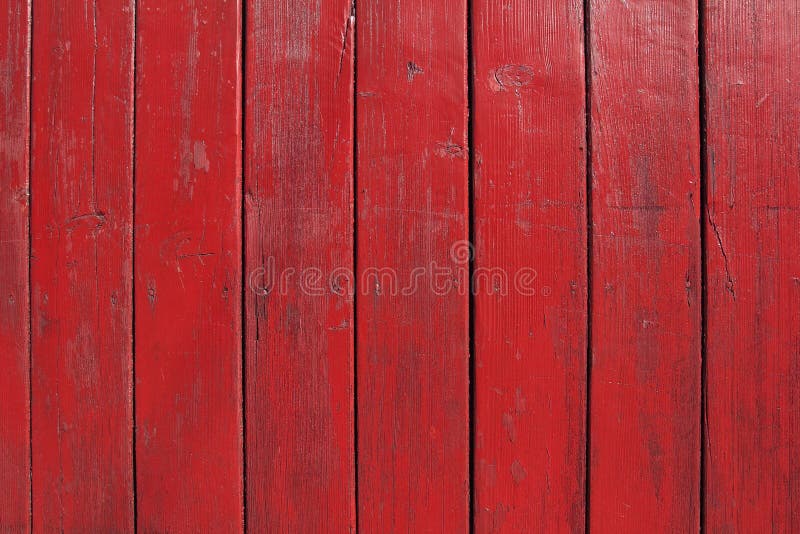 Red Wooden Boards Background Stock Photo - Image of natural, pattern ...