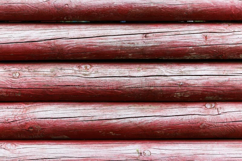 Red wood logs stock image. Image of interior, decorative - 101575877