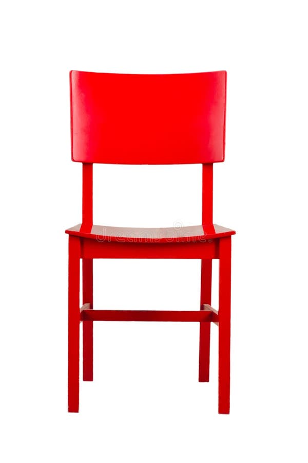 Red chair stock photo. Image of furniture, rugged, fashion - 31508896