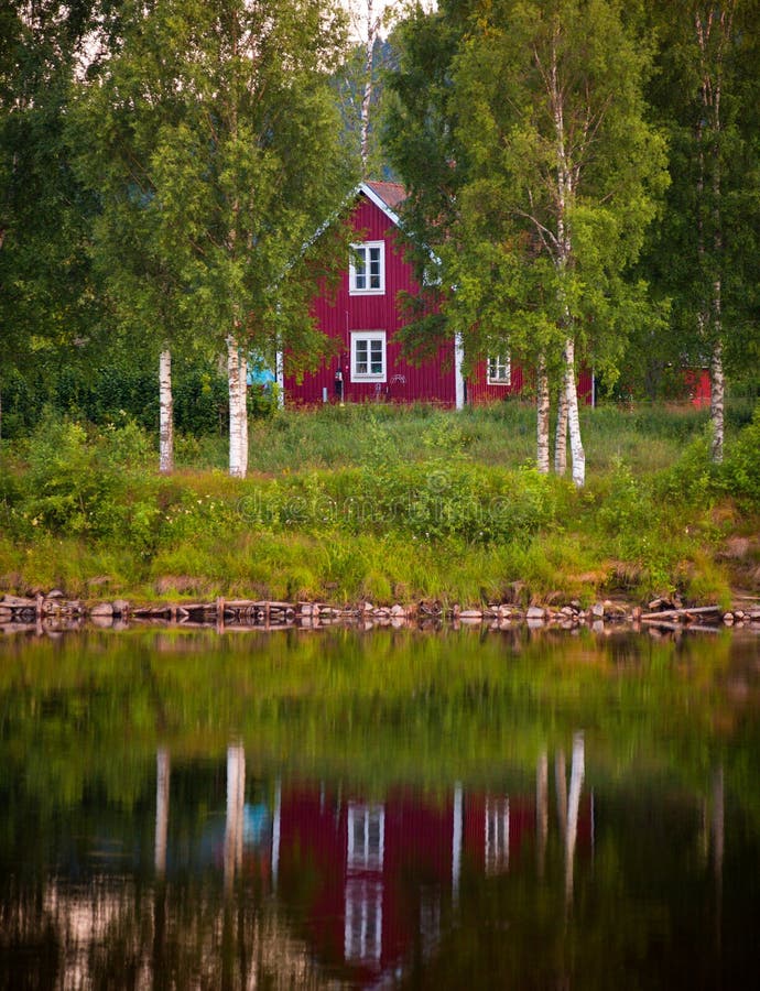 Rural Sweden stock photo. Image of scenic, peaceful, picturesque - 98387082