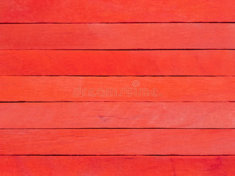 Red and Wooden Pattern Popsicle Sticks. Stock Image - Image of decor ...
