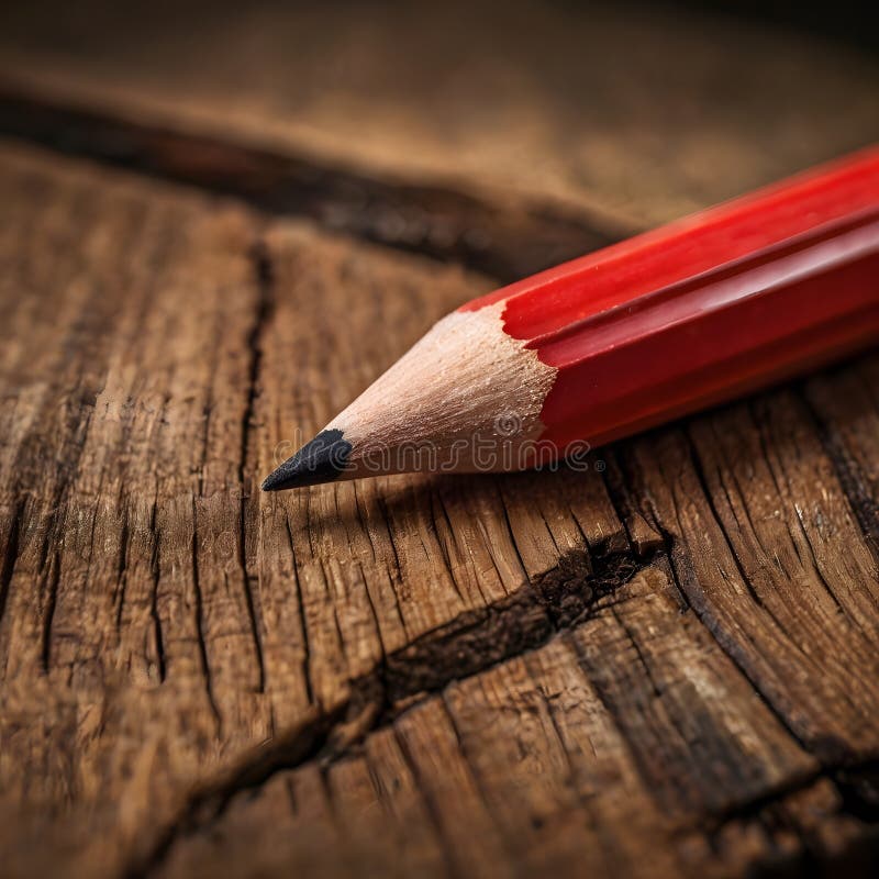 Wooden Pencil School Supply Writing Tool Stock Photo - Image of writer ...
