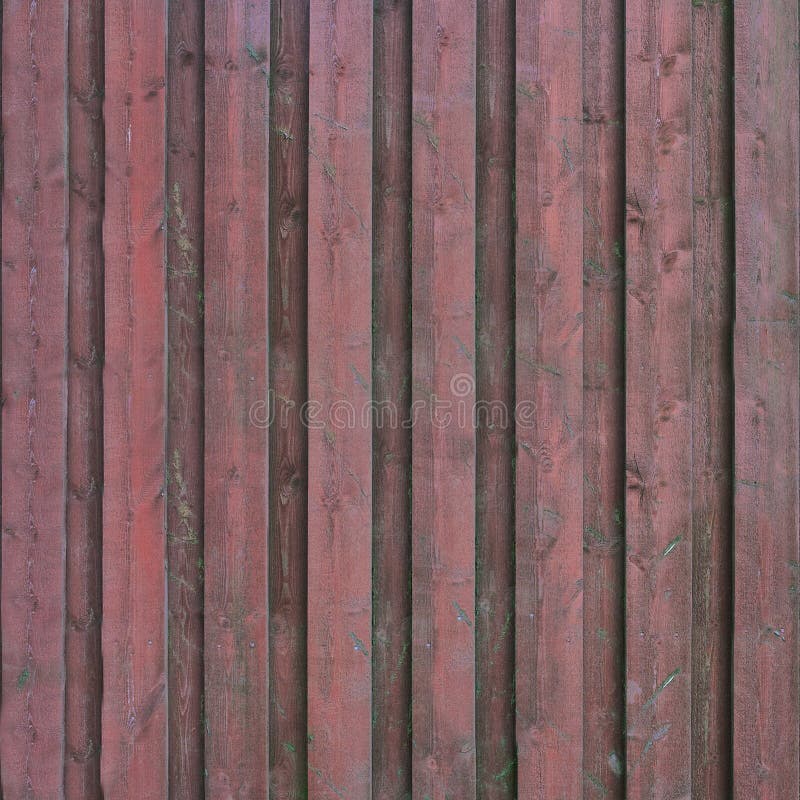 Red Wooden Plank for Retro Home Interior Stock Photo - Image of natural ...