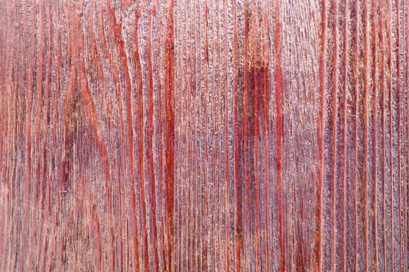 Red Wooden Plank Texture Background Stock Image - Image of panel, grain ...
