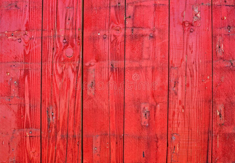 Red wooden texture stock image. Image of dirty, pine - 51882145