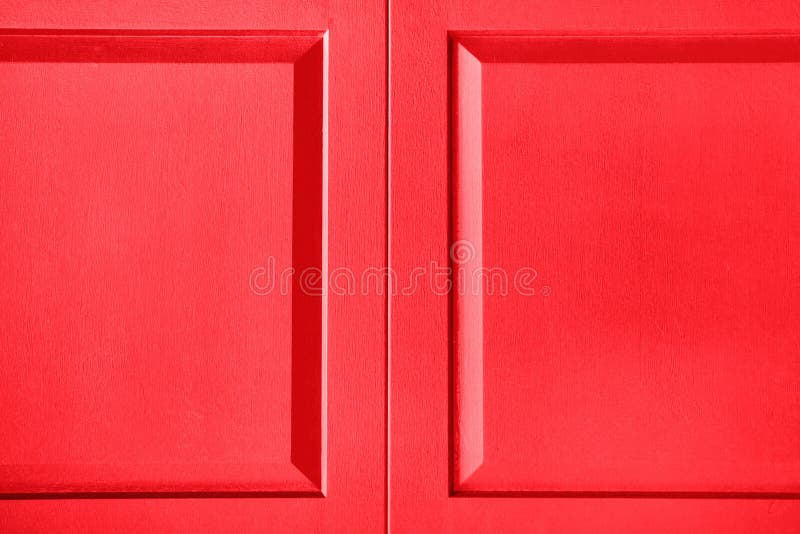 Red Wooden Wall Panel Texture Stock Photo - Image of carpentry, paint ...