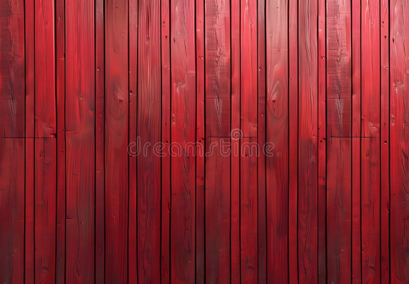 Red Wooden Wall Seamless Texture Pattern Stock Illustration ...