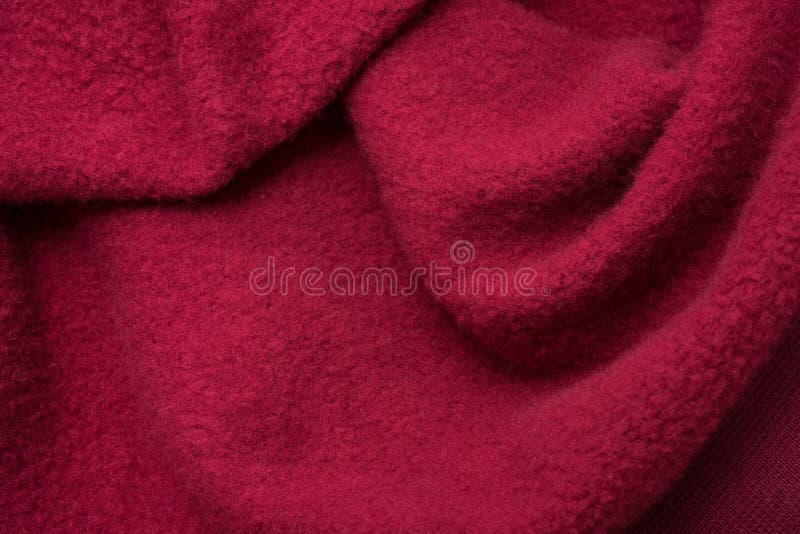 Red Wool Cloth Swatch stock image. Image of swatch, apparel - 68653741