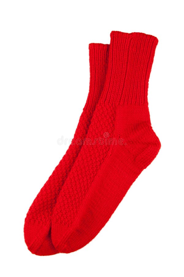 Wool socks stock photo. Image of kids, socks, knit, crafts - 12223778
