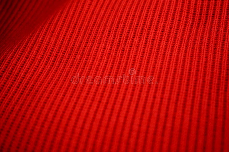 Red Wool Textile Fabric Texture Stock Image - Image of fabric, carpet ...