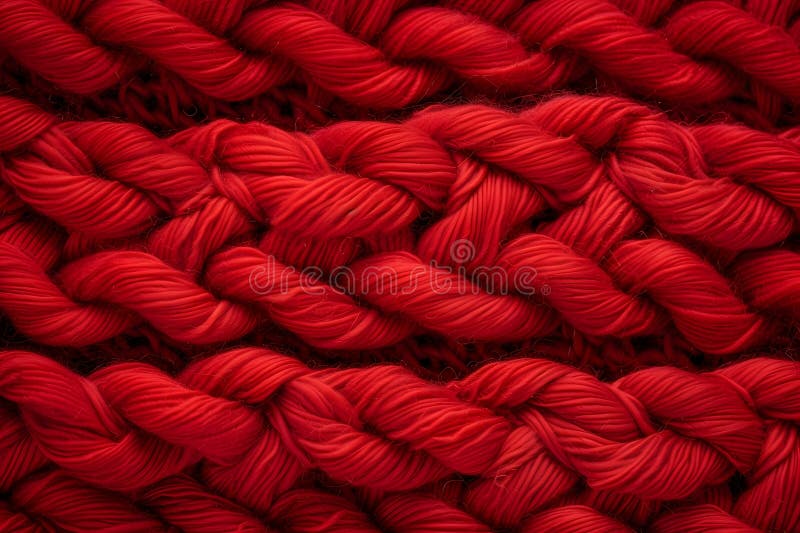 Red Wool Texture Seamless Pattern Background Stock Illustration ...